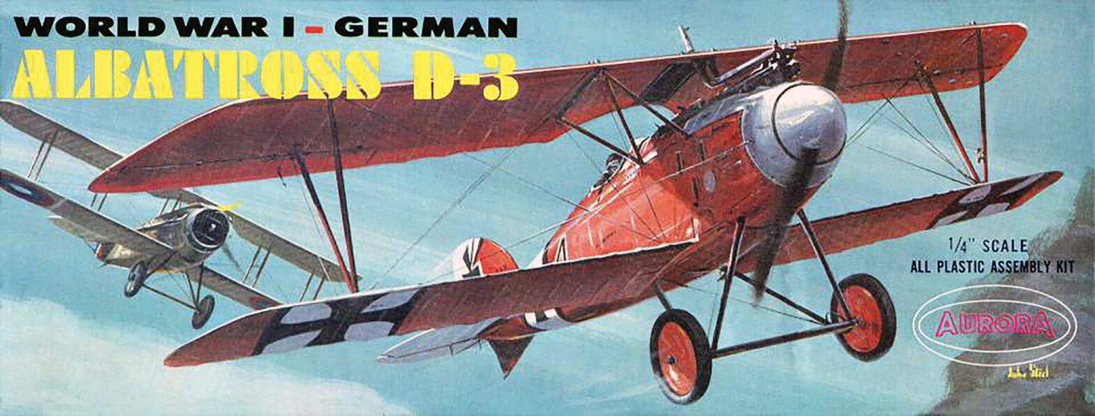 Airplane Kits Are Great—But Sometimes the Art on the Box is Even Better