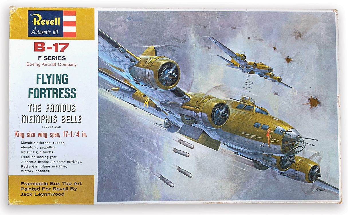 Airplane Kits Are Great—But Sometimes the Art on the Box is Even Better