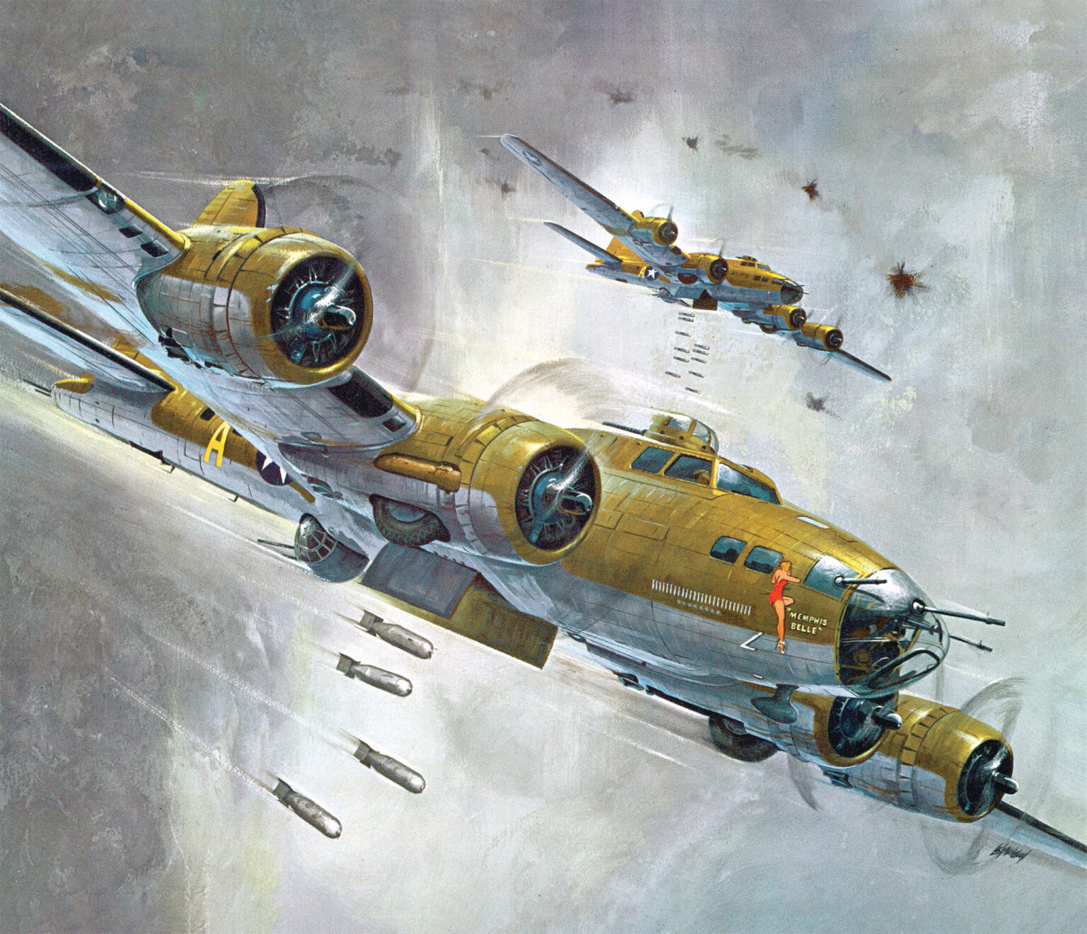 Airplane Kits Are Great—But Sometimes the Art on the Box is Even Better