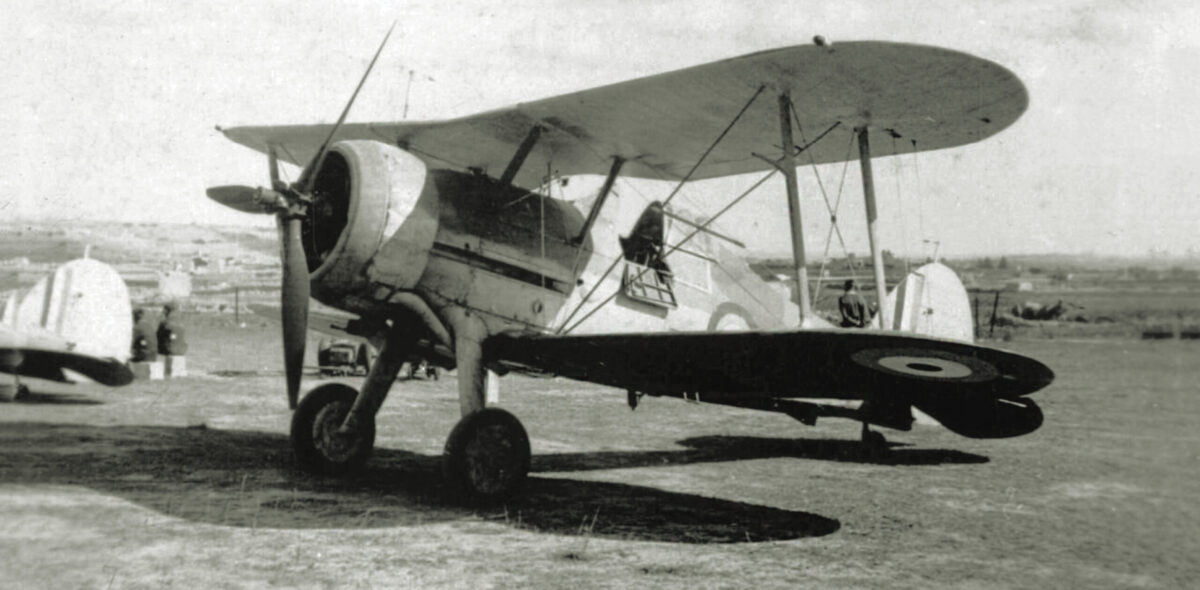 The Gloster Gladiator Looked Outdated When WWII Started. It Was.