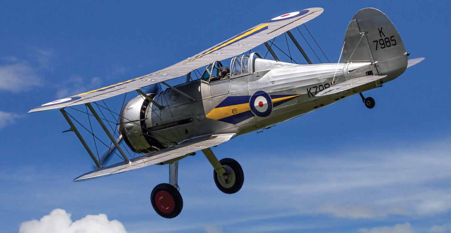 The Gloster Gladiator Looked Outdated When WWII Started. It Was.