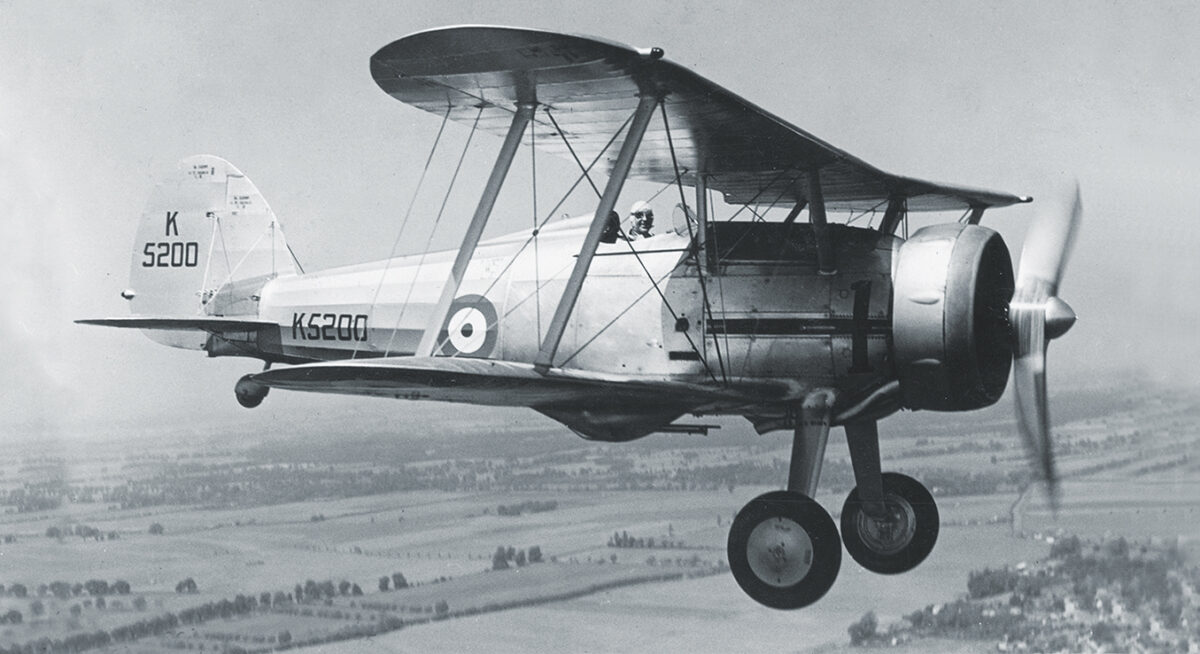 The Gloster Gladiator Looked Outdated When WWII Started. It Was.