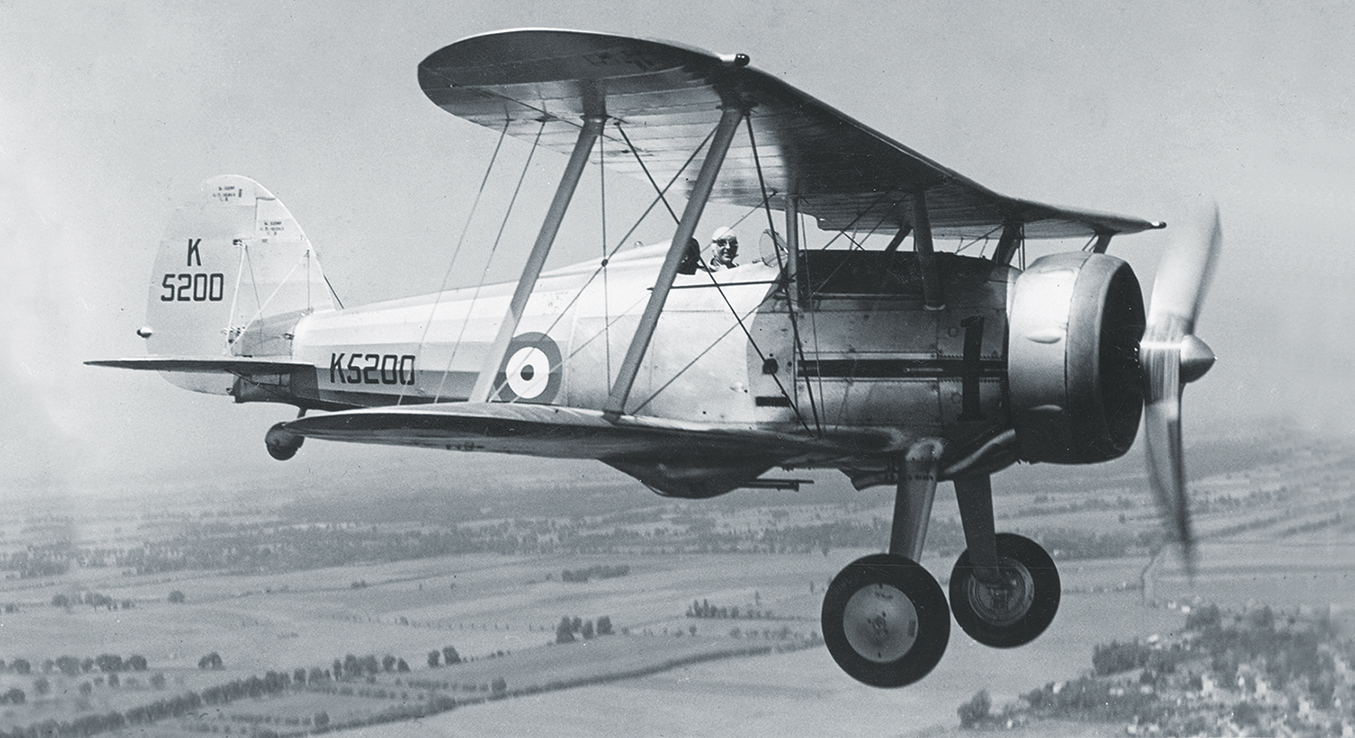The Gloster Gladiator Looked Outdated When WWII Started. It Was.