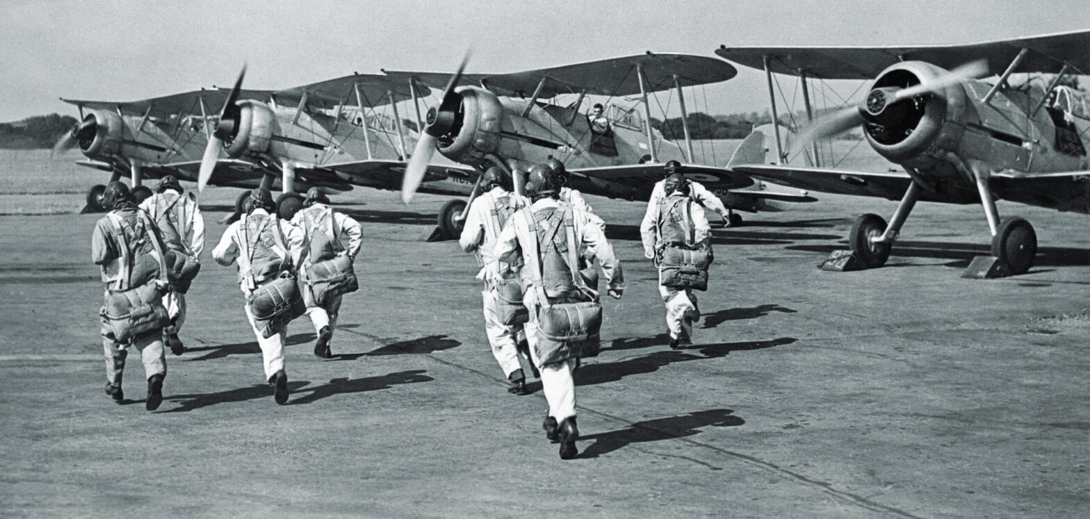 The Gloster Gladiator Looked Outdated When WWII Started. It Was.