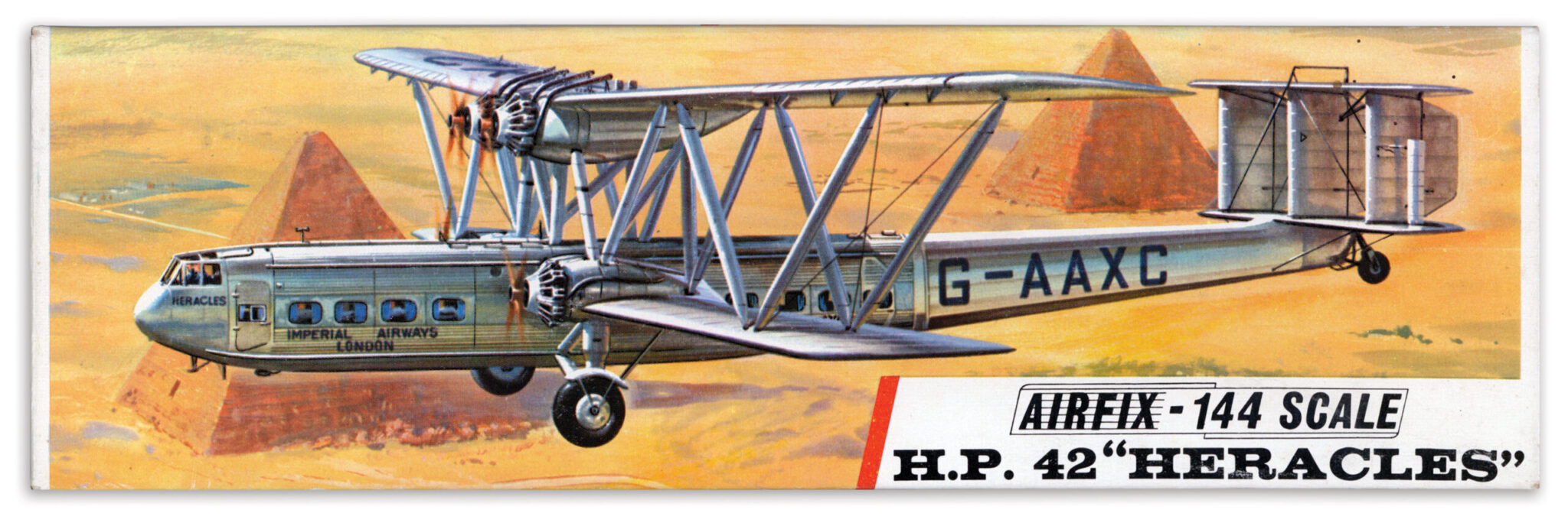 Airplane Kits Are Great—But Sometimes the Art on the Box is Even Better