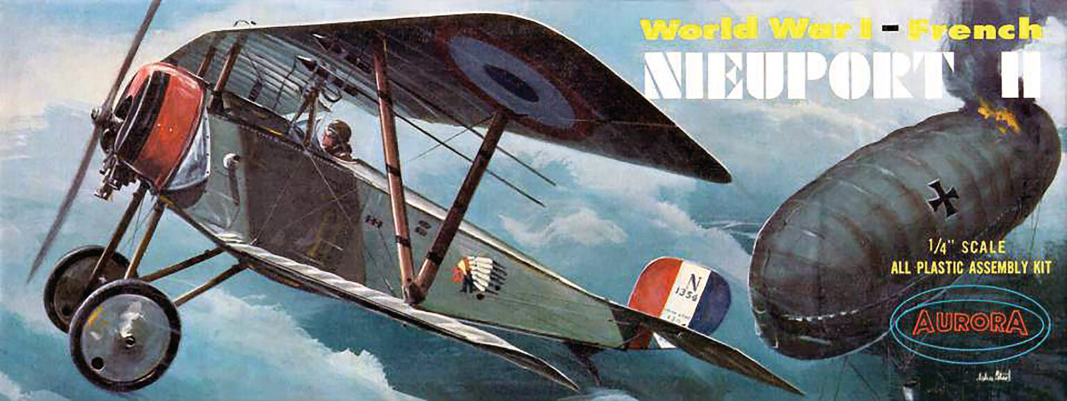 Airplane Kits Are Great—But Sometimes the Art on the Box is Even Better