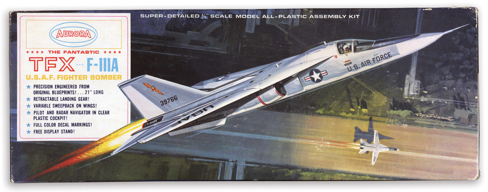 Airplane Kits Are Great—But Sometimes the Art on the Box is Even Better