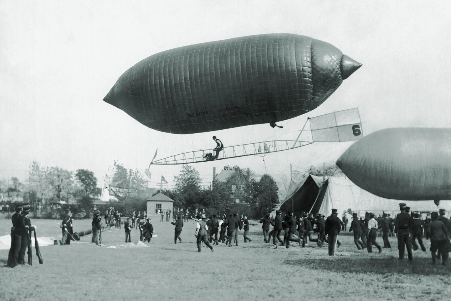 Men Typically Have a Shorter Life Span Than Women—These Dirigible ...