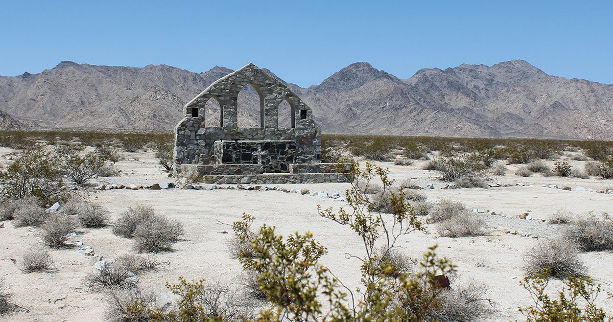 Wander the American Desert Where Patton Trained His Tank Crews for North Africa