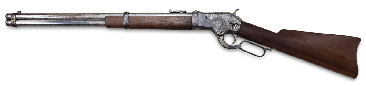 That Time Colt Made a Lever-Action Rifle