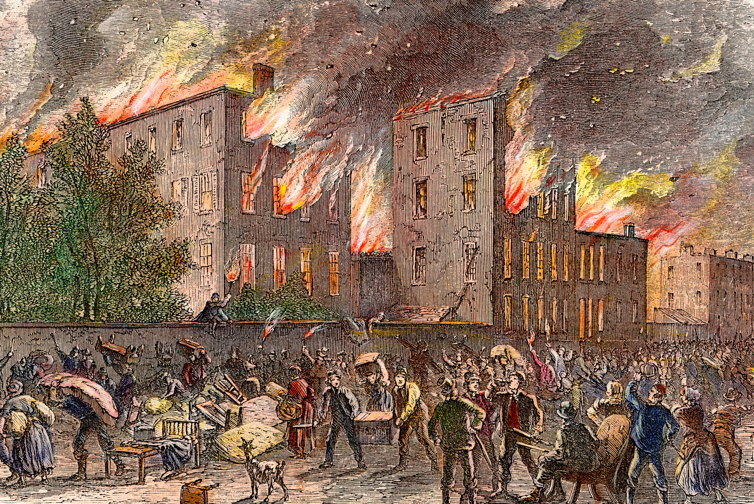 A Witness to the July 1863 New York Draft Riots