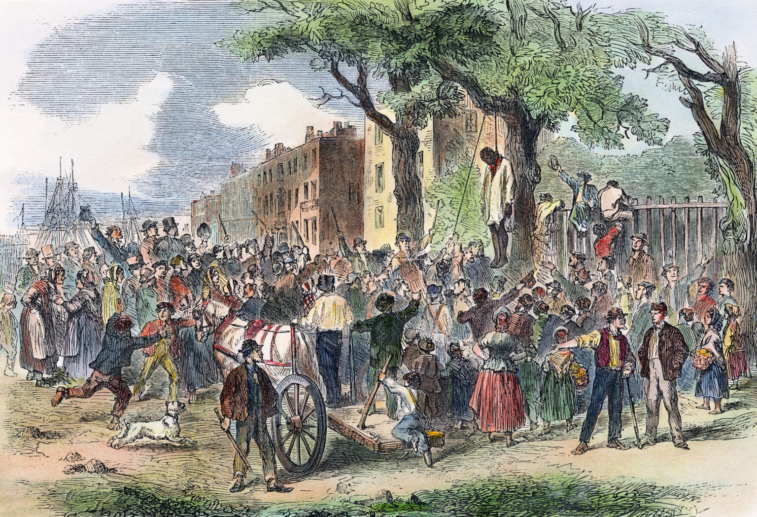 A Witness to the July 1863 New York Draft Riots