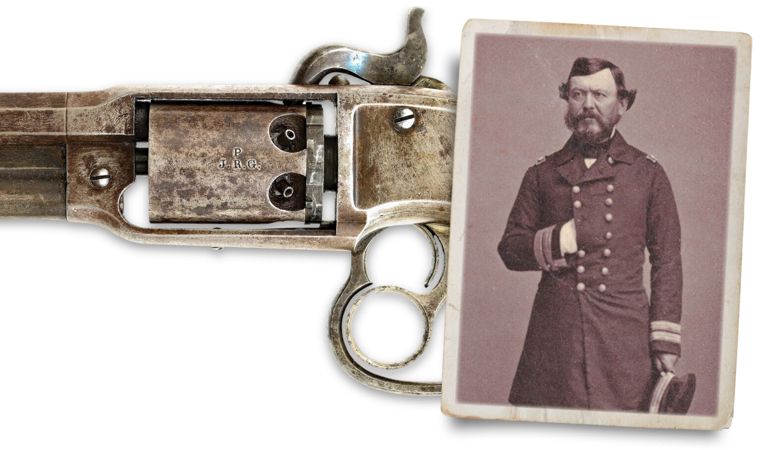 This Ugly Revolver Was Actually Technologically Advanced For Its Time