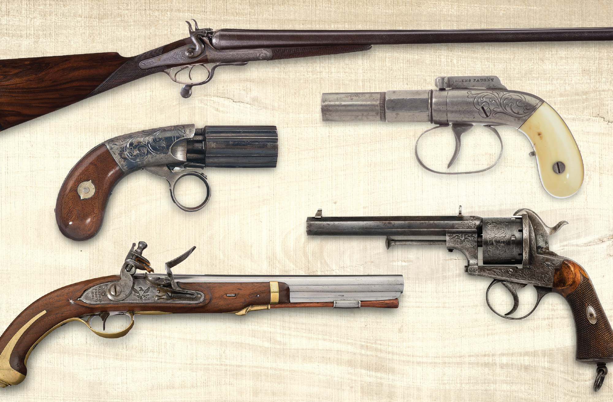 Western Pistols Revolver
