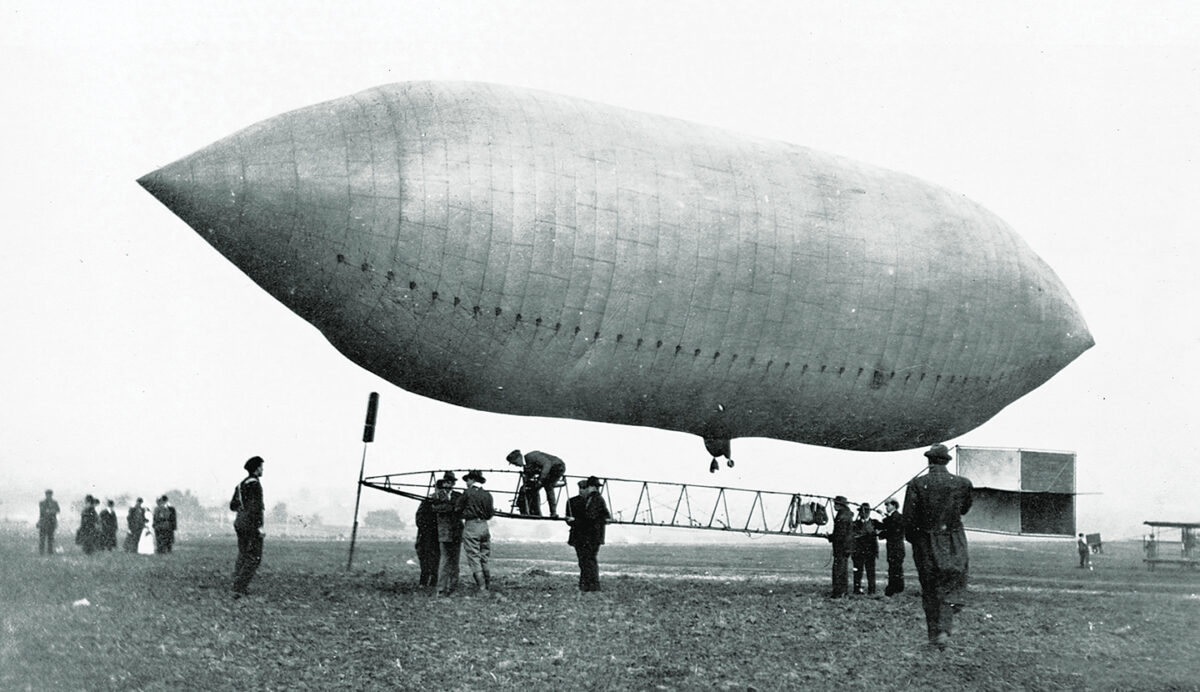 Men Typically Have a Shorter Life Span Than Women—These Dirigible ...