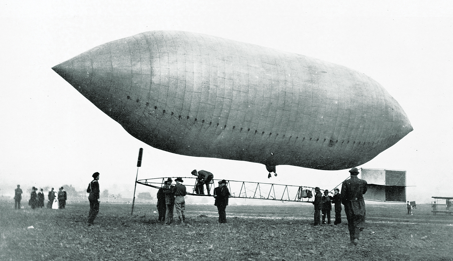 Men Typically Have a Shorter Life Span Than Women—These Dirigible ...