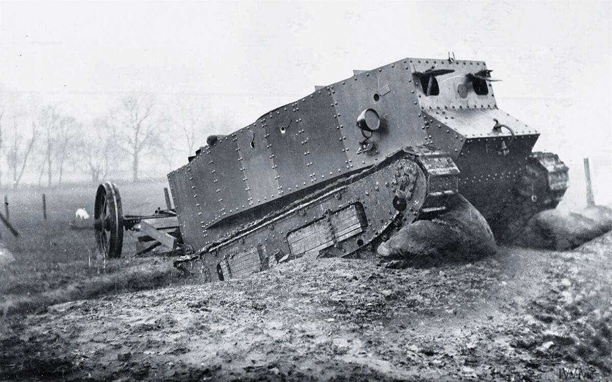 Did Churchill Redeem His Reputation After Gallipoli With the Invention ...