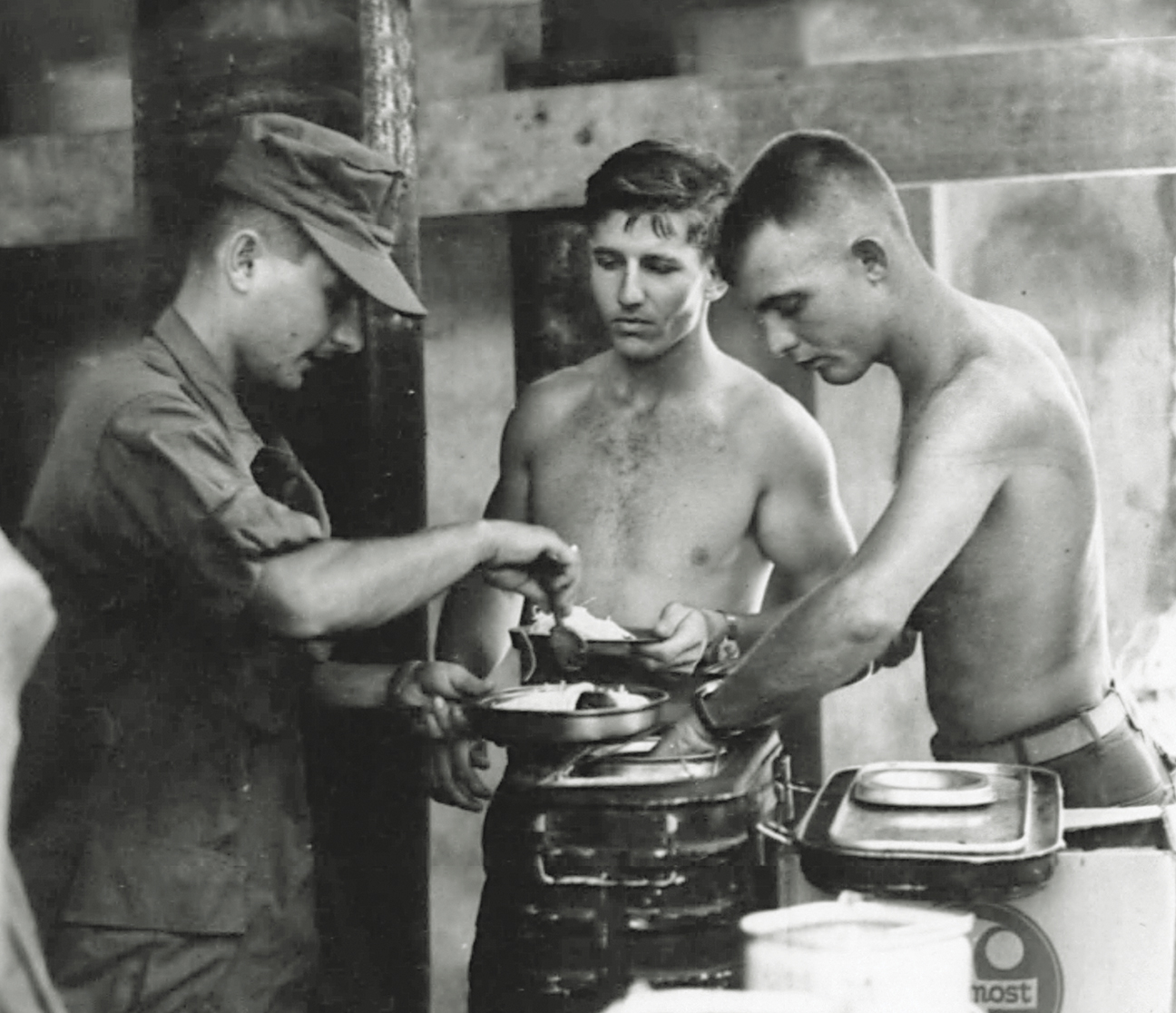 Faced With Soggy C-Rations, Marines in Vietnam Began Their Own Invasion ...