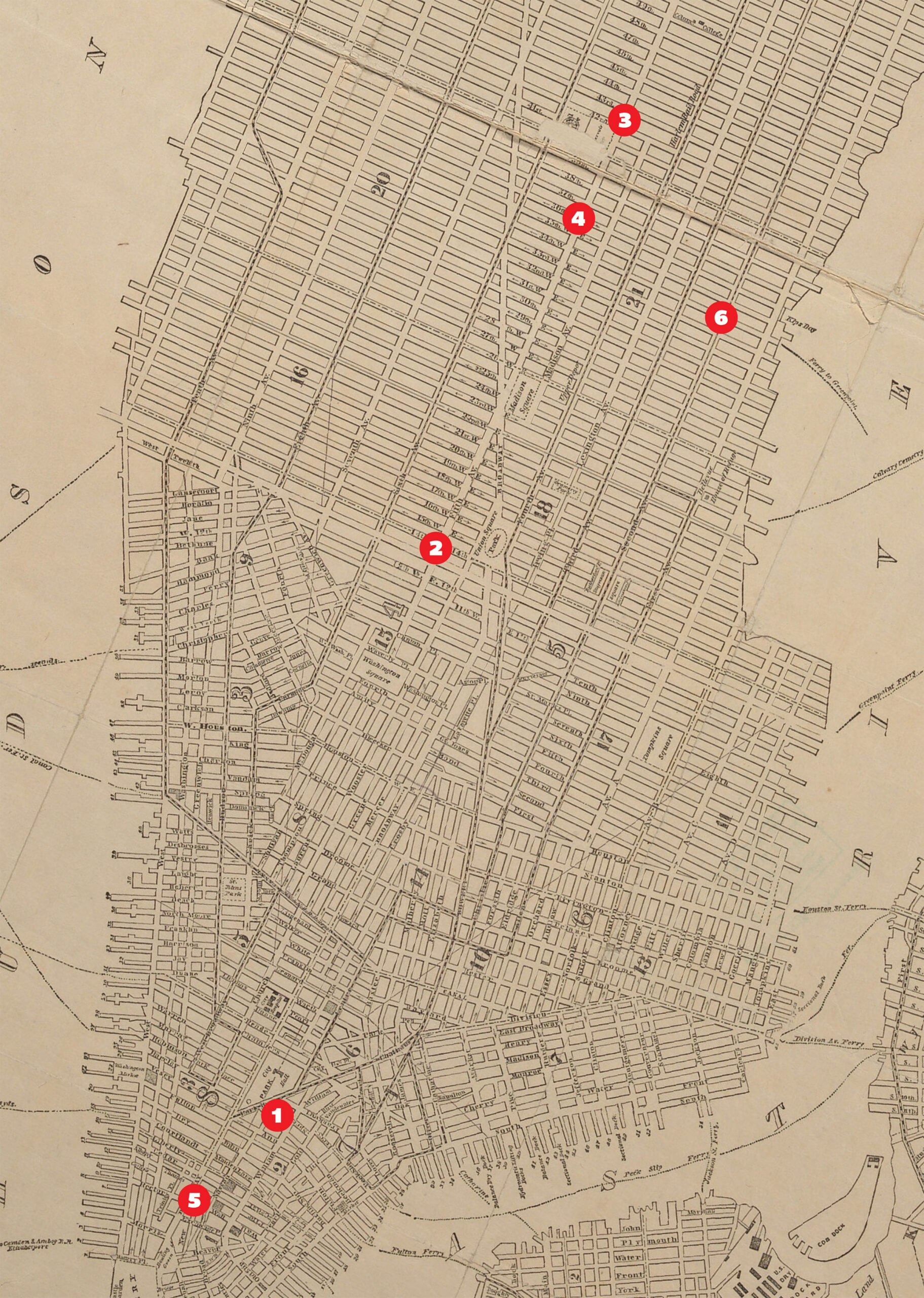 A Witness to the July 1863 New York Draft Riots