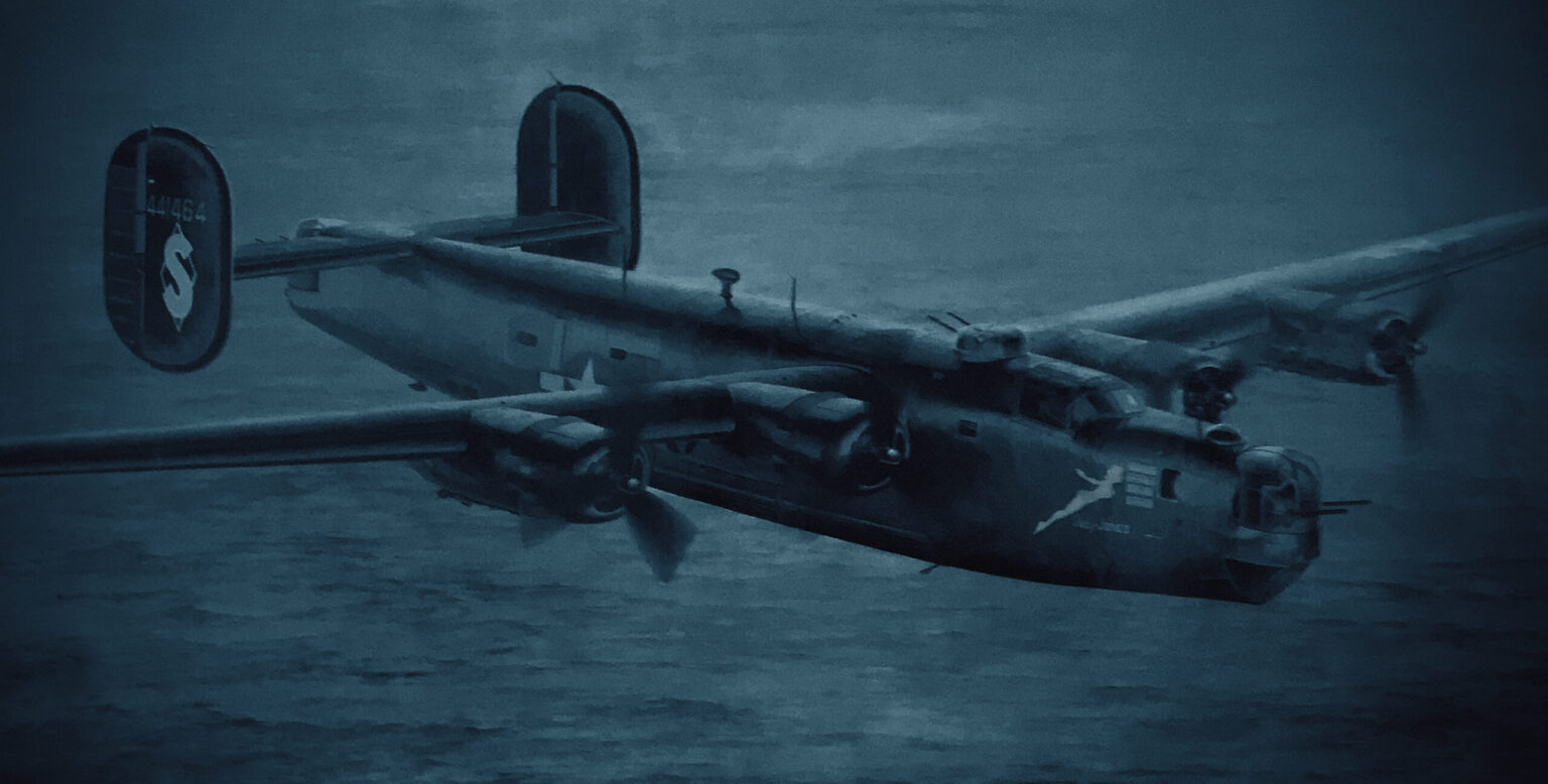Darkness Could Not Spare the Japanese From These B-24s — Neither Could ...