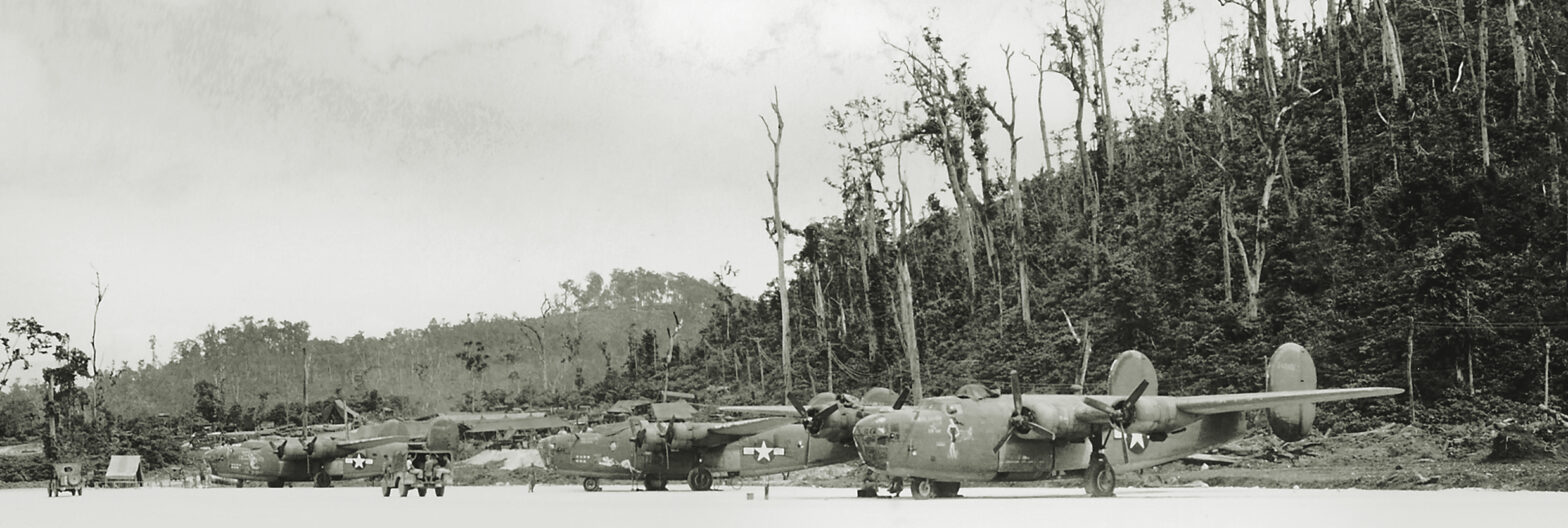 Darkness Could Not Spare the Japanese From These B-24s — Neither Could ...
