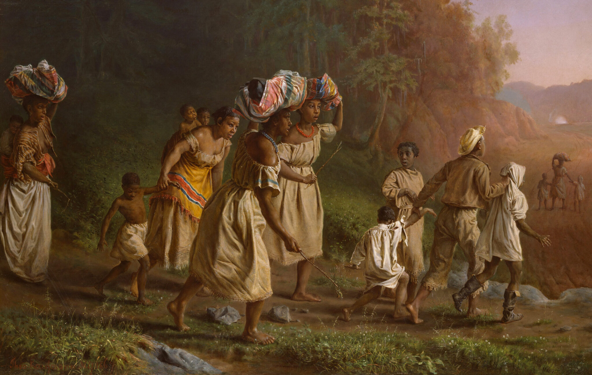 How Long Did the Moors Have White Slaves?