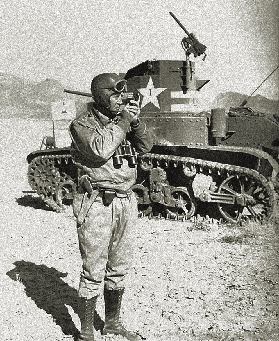 Wander the American Desert Where Patton Trained His Tank Crews for ...