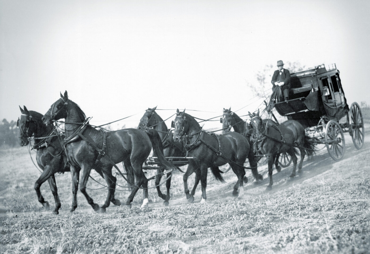 These Two Highwaymen Battled for the Title of World's Best Stagecoach ...