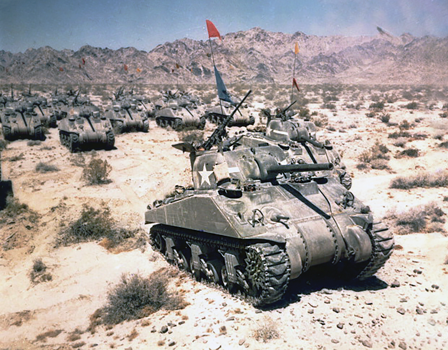 Wander the American Desert Where Patton Trained His Tank Crews for ...