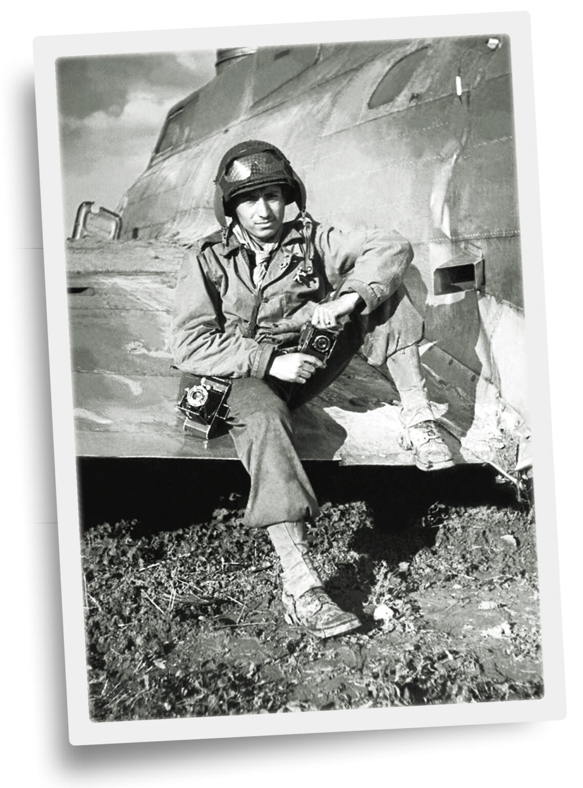 This Young G.I. Broke the Rules to Capture Raw Images of the European ...