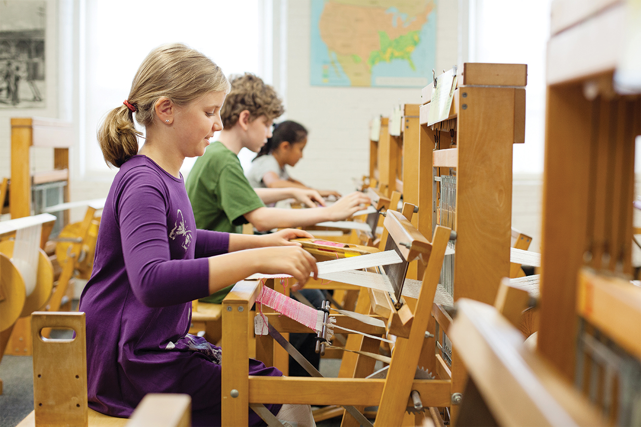 Young Women Were America's First Industrial Workforce