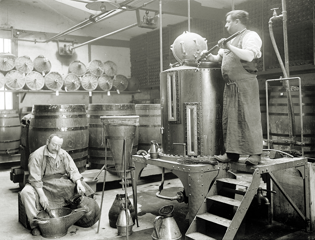 Green and Mysterious, Absinthe Caused Controversy Wherever it Was Poured