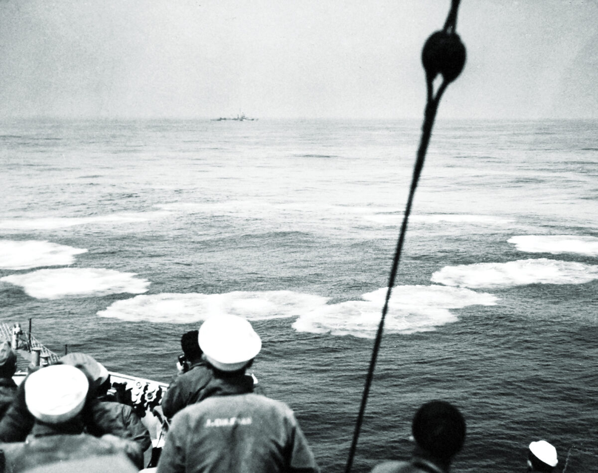 Three Days Shy of V-E Day, This Naval Aviator Spotted a German U-Boat ...