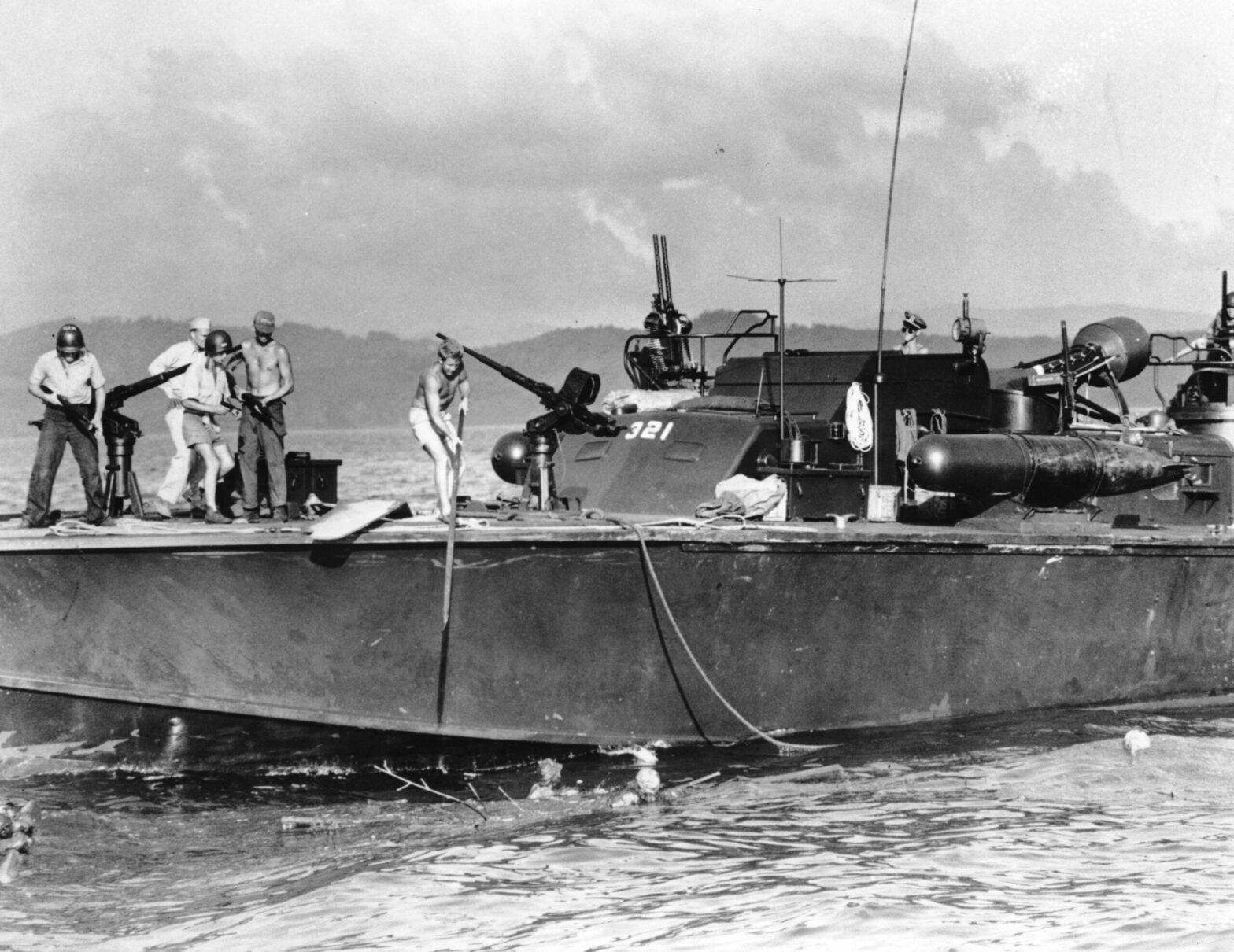 WWII BATTLE OF SURIGAO STRAIT | HistoryNet