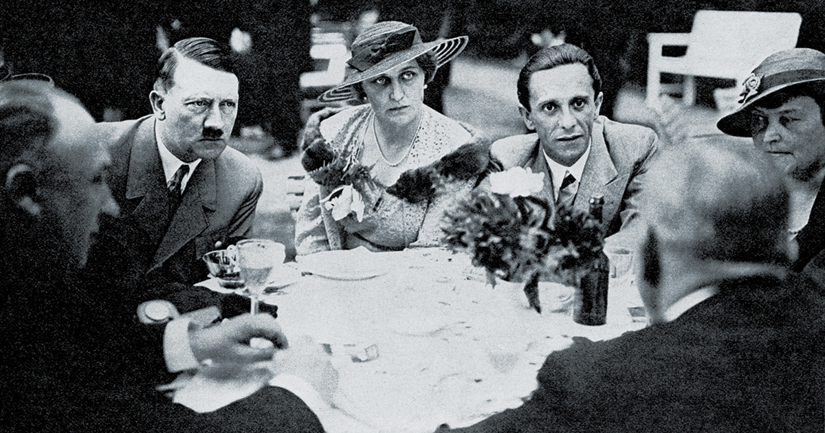What Kind of Women Courted Hitler and His Cronies? The Details Might ...