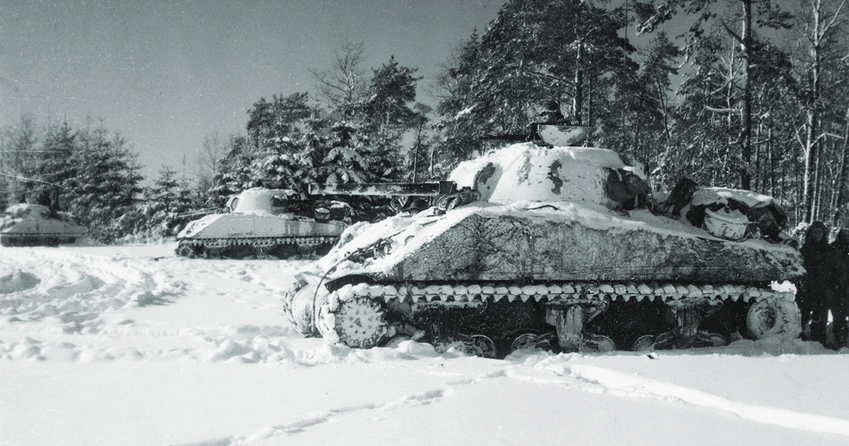 Facing Doom At the Battle of the Bulge, This Tank Commander Wouldn't ...