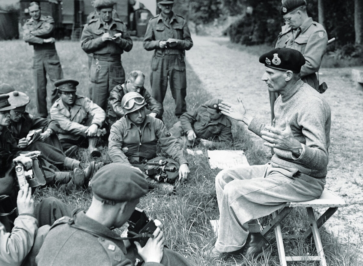 Montgomery Was One of World War II's Best Leaders. Here Is Why
