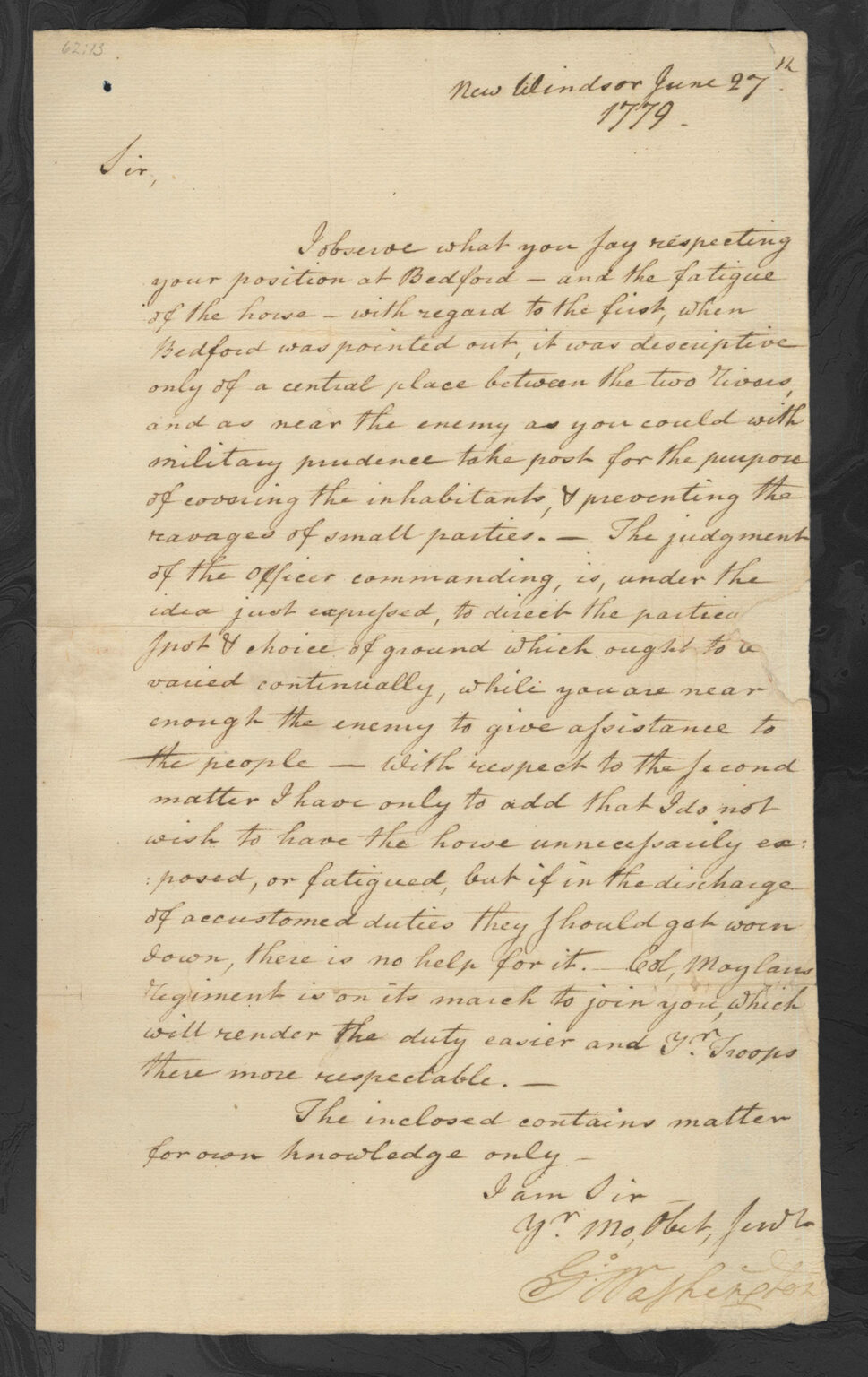 George Washington Needed to Keep His Spies Hidden. So He Financed a ...