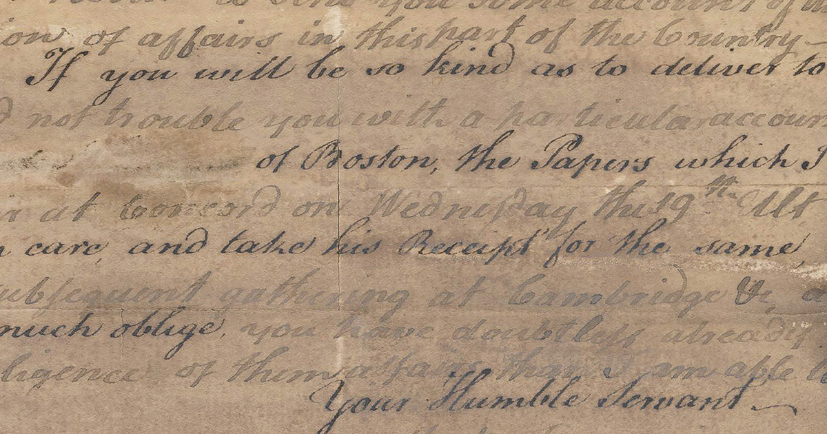 George Washington Needed to Keep His Spies Hidden. So He Financed a Secret Lab For Invisible Ink.
