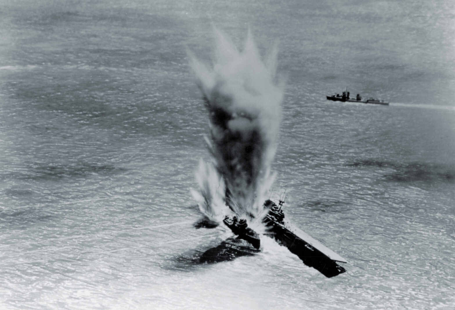 A look under the surface of the Battle of Midway