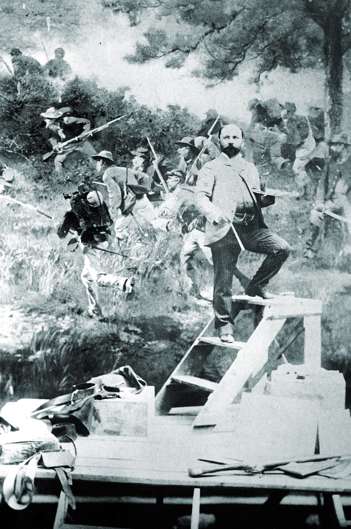 Civil War Art, in the Round and Mobile