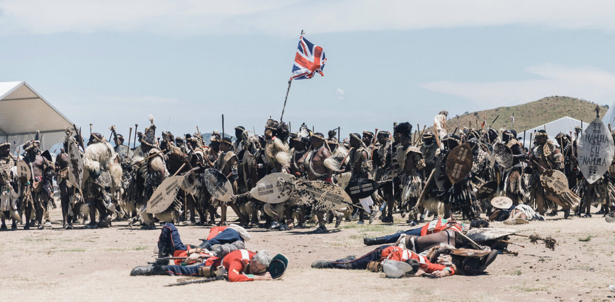 At Rorke's Drift, 150 Men Were Left Behind To Face Thousands Of Warriors