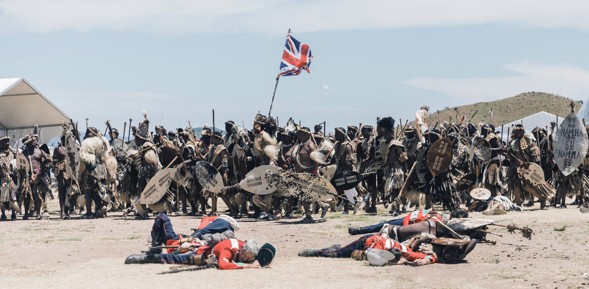 At Rorke's Drift, 150 Men Were Left Behind To Face Thousands Of Warriors