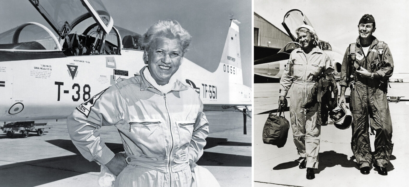 WACs and WASPs and Jackie Cochran