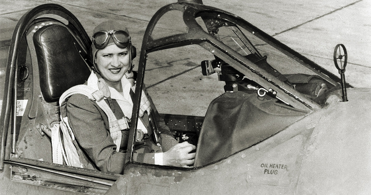 WACs and WASPs and Jackie Cochran