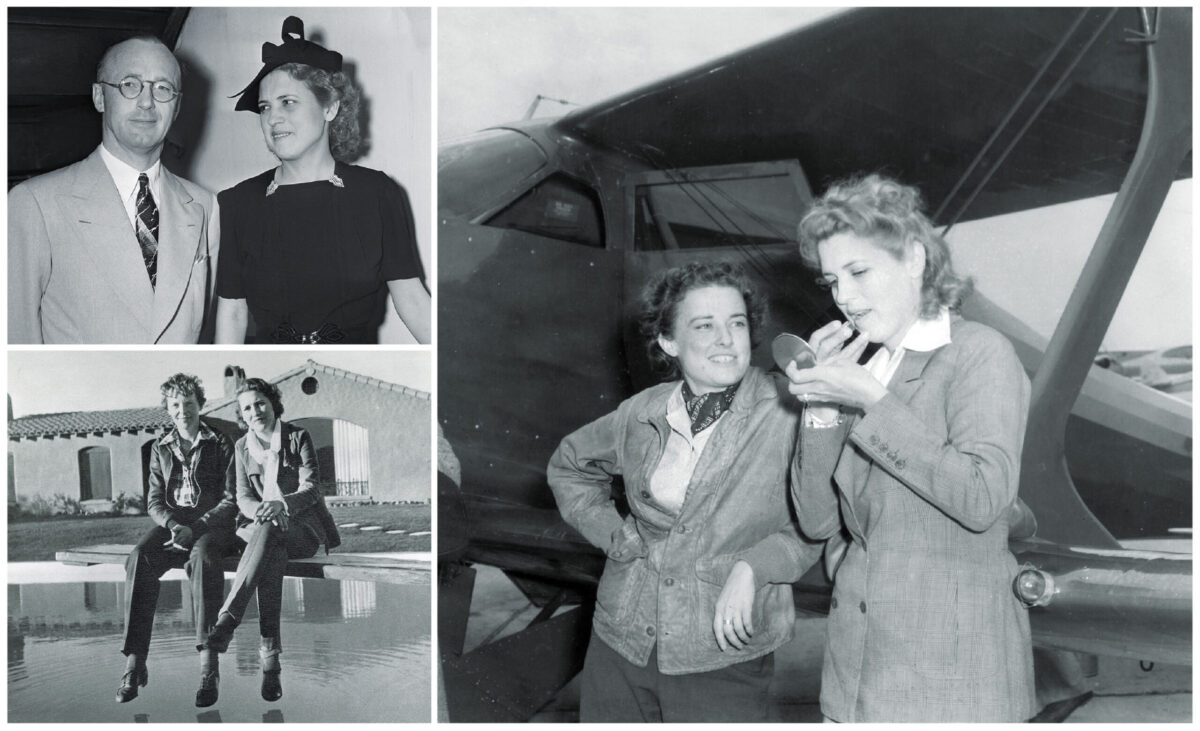 WACs and WASPs and Jackie Cochran