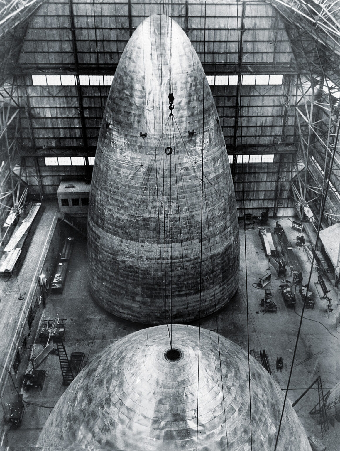 This Was a Tin Blimp, Not a Lead Zeppelin