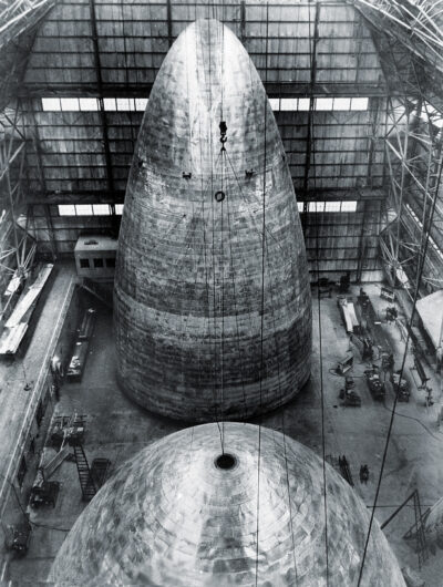 This Was a Tin Blimp, Not a Lead Zeppelin
