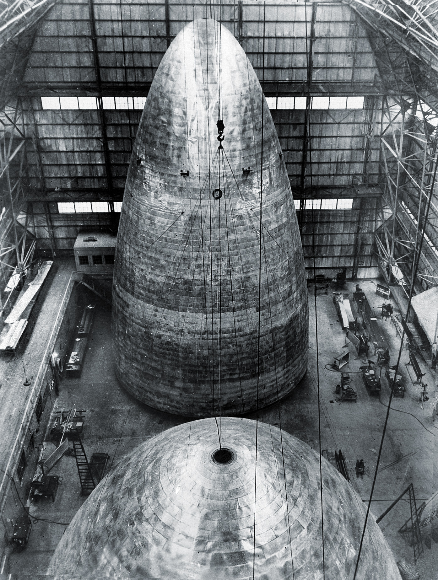 This Was a Tin Blimp, Not a Lead Zeppelin
