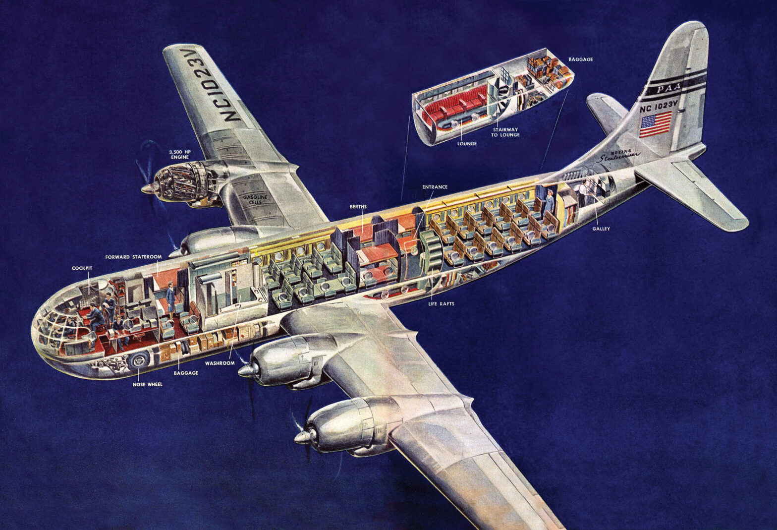 The Boeing 377 Stratocruiser Was a Great Airplane—Until the Propellers Started Falling Off